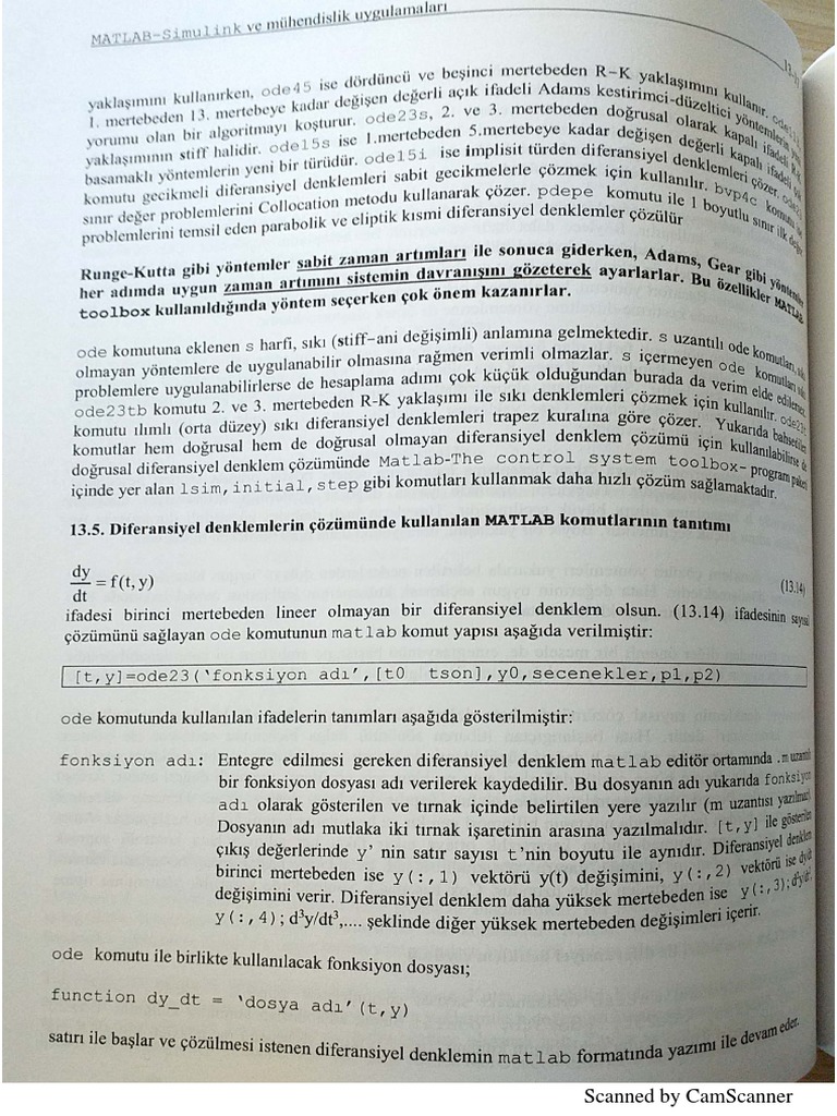 Numerik Matlab | PDF