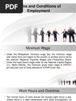 Belize Labor Laws Overview 2024 | PDF | Sick Leave | Overtime
