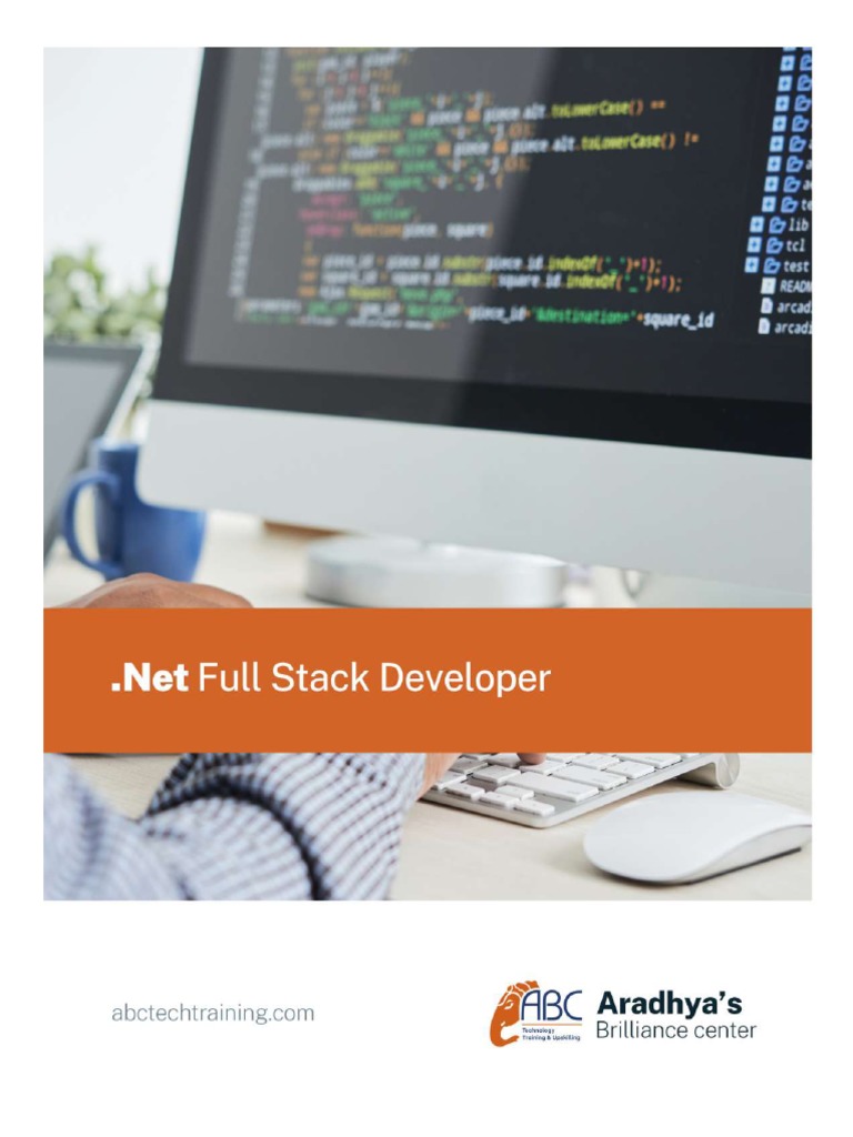 Dot Net Full Stack Course | PDF