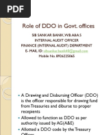 Understanding DDO Roles and Responsibilities | PDF | Cheque | Payments