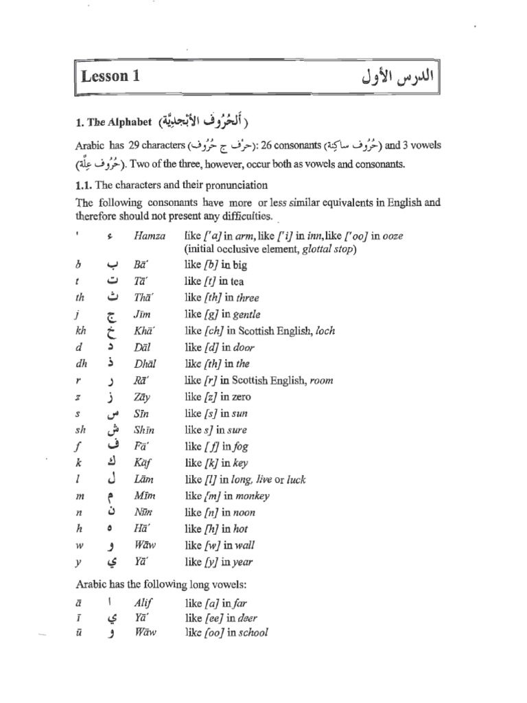 Standart Arabic | PDF