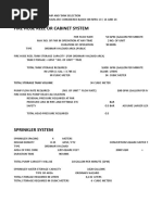 Fire Pump Sizing and Head Calculations | PDF | Pump | Chemical Engineering