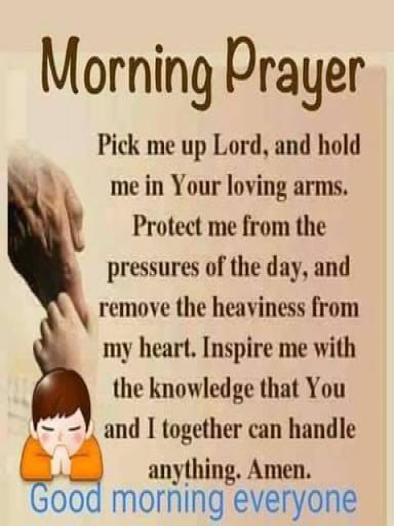 Morning Prayers | PDF