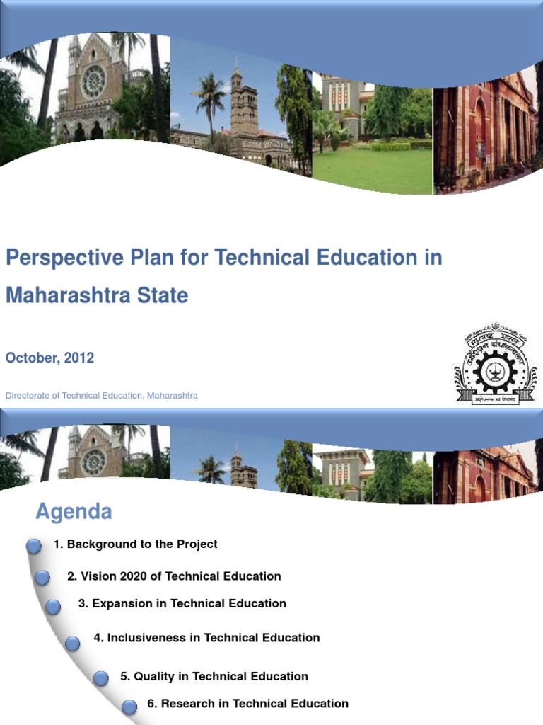 Perspective Plan | PDF | Sustainability | Vocational Education