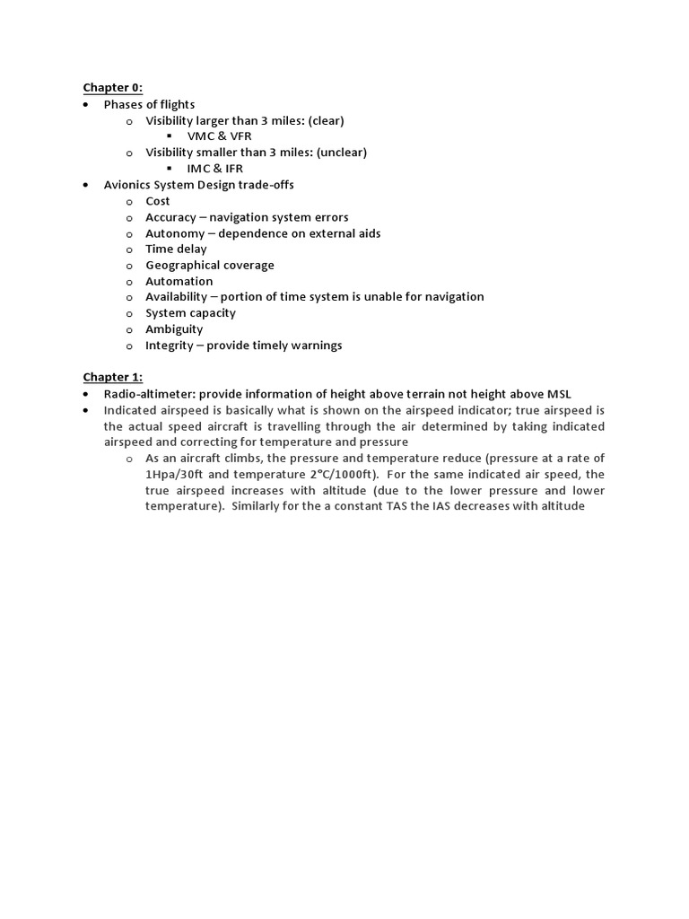 Avionics | PDF | Gyroscope | Inertial Navigation System