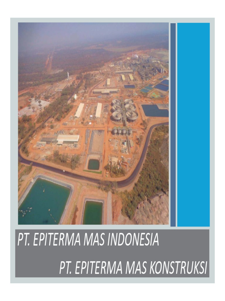 Epiterma Company Profile 2016 PDF | PDF | Economic Sectors | Metals