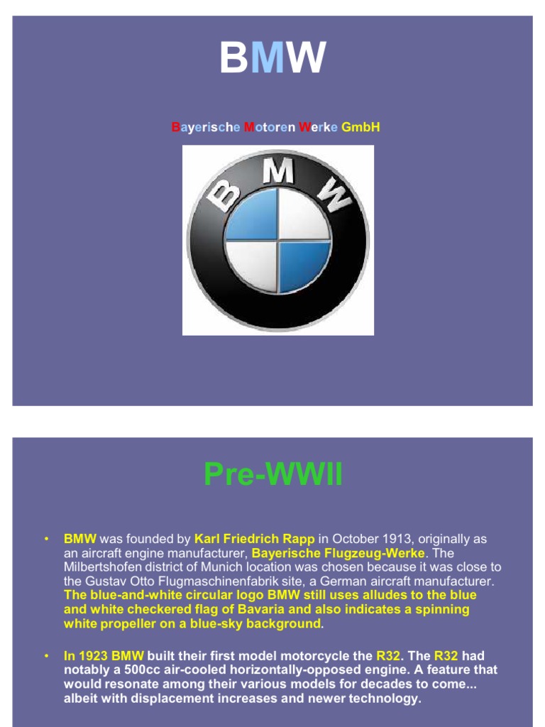 BMW | PDF | Bmw | Car