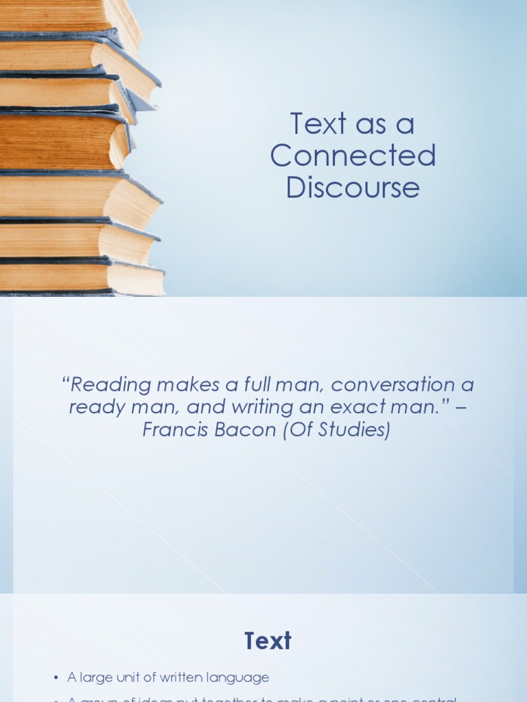 text-as-a-connected-discourse-pdf-discourse-experience