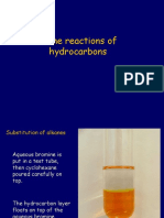 Bromine Water Test | PDF | Alkene | Organic Chemistry