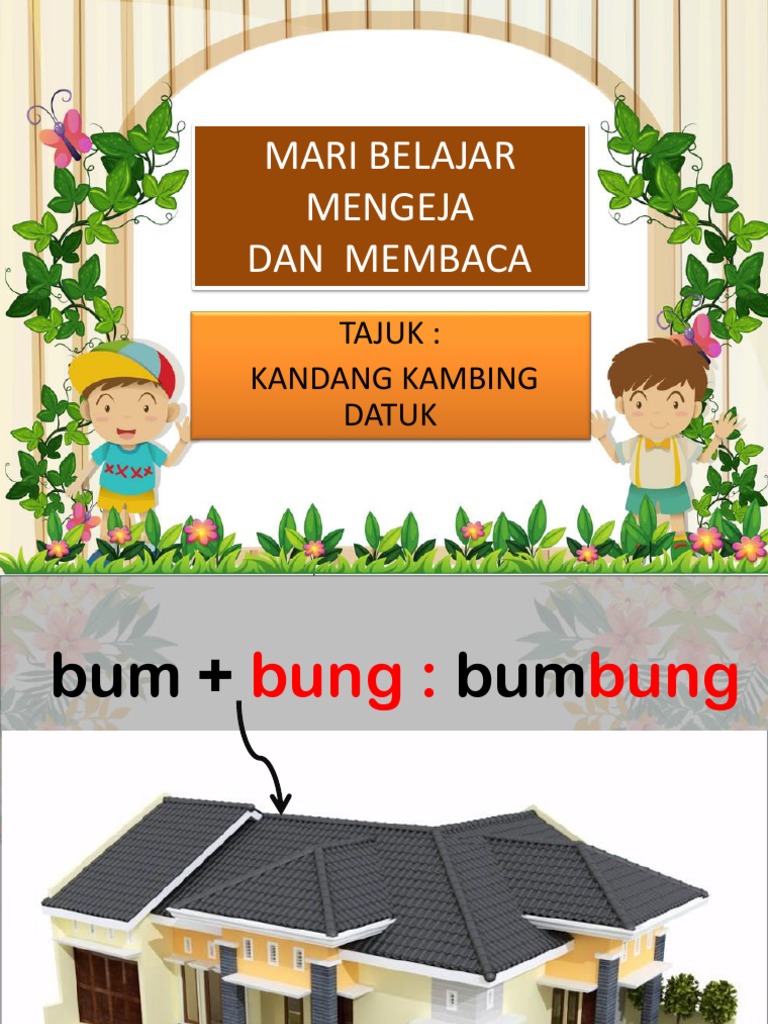 Mari Belajar Bahasa Melayu Powerpoint Pdf