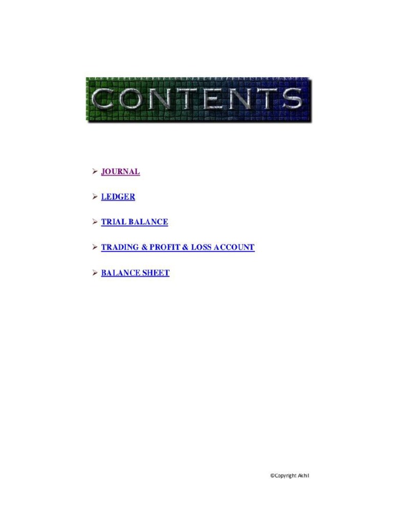 Accountancy Final Project | PDF