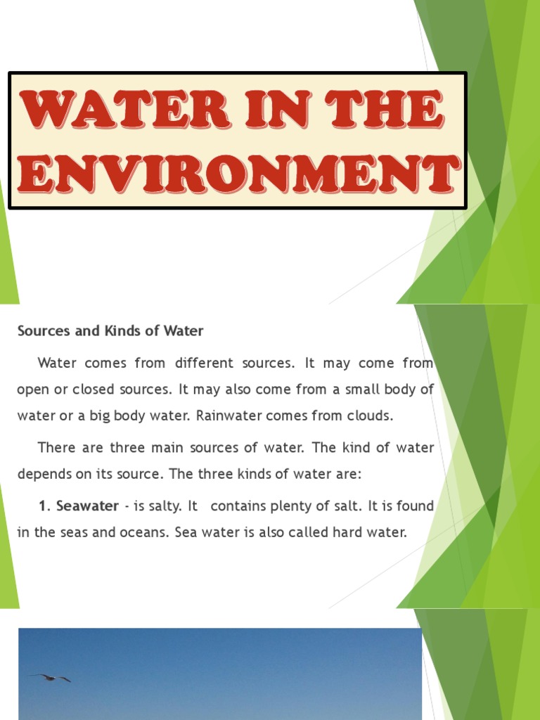 Grade 7 Science | PDF | Groundwater | Fresh Water