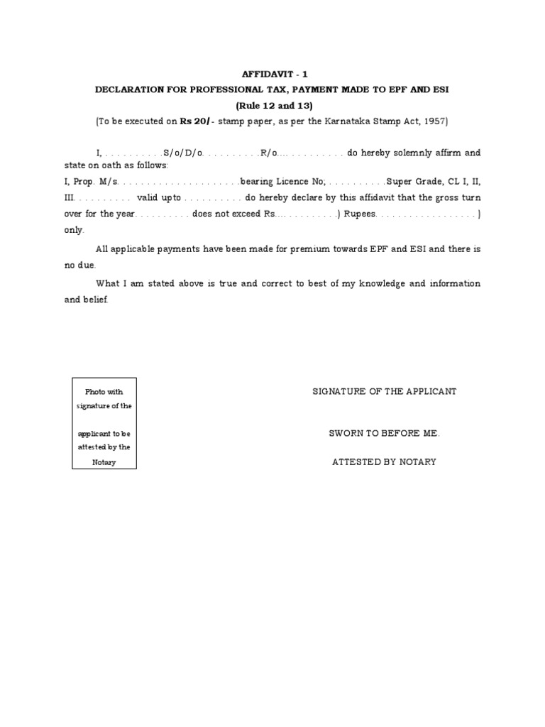 Affidavits | PDF | Notary Public | Affidavit