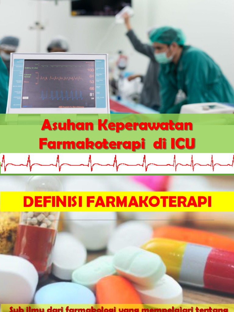 Inotropik Dan Vasoaktif Di ICU | PDF