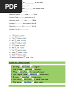 Verb "Have" Exercises and Worksheets | PDF