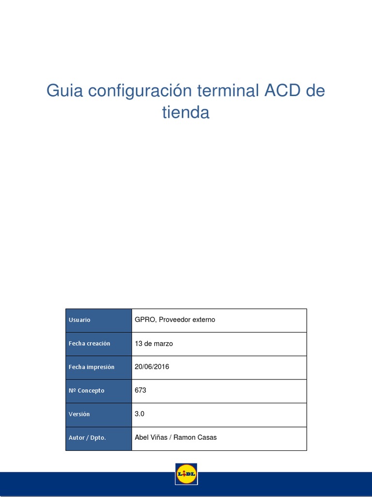 Terminales ACD | PDF | Terminal de computadora | Microsoft Windows