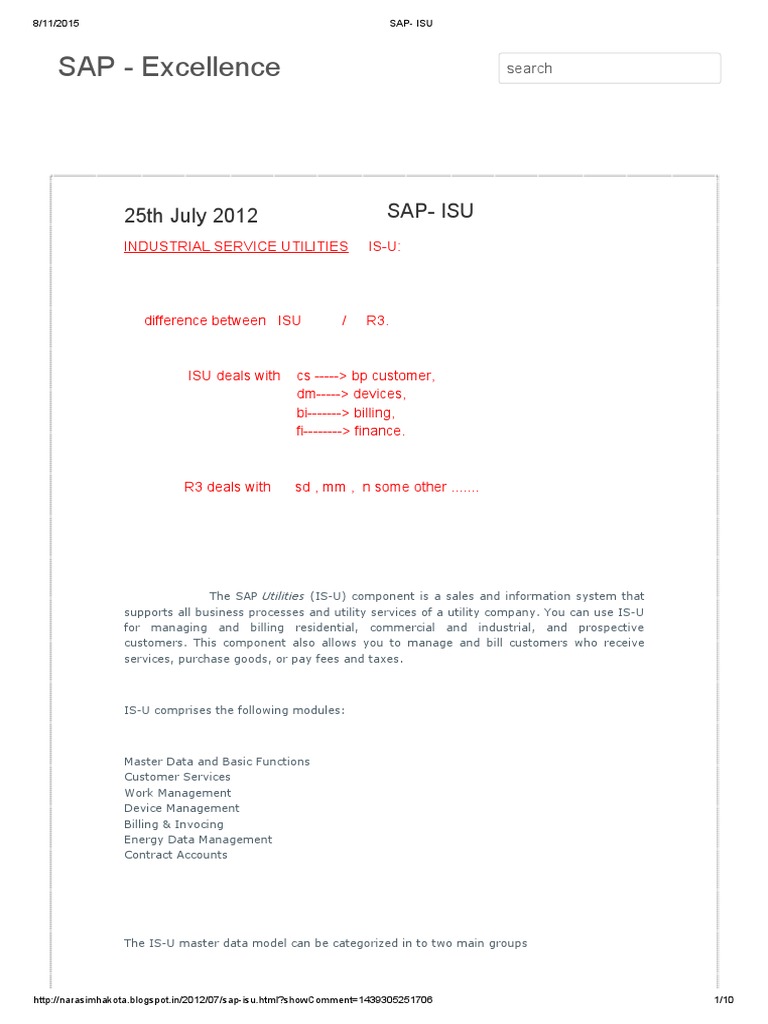 Sap Isu 1 PDF | PDF | Invoice | Business