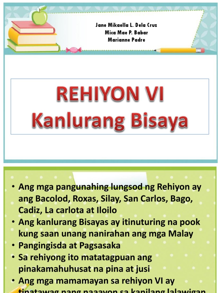 Rehiyon 9 | PDF