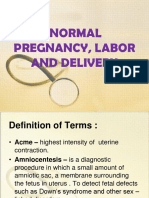 Case Study Labor Room/delivery Room | PDF | Childbirth | Circulatory System