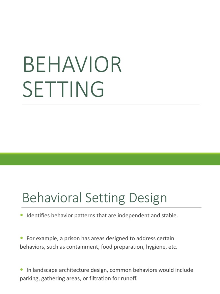 Ar130p Behavior Setting | PDF | Observation | Behavior