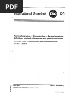 BS en Iso 10579 2013 | PDF | Engineering Tolerance | Specification (Technical Standard)