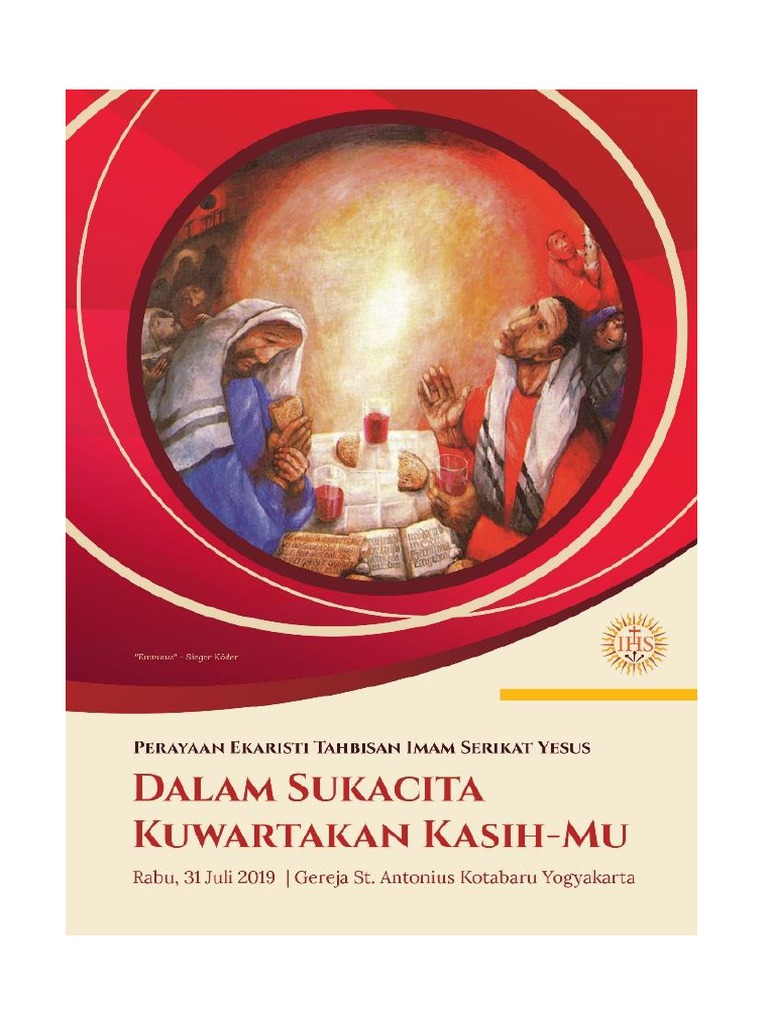 Teks Misa (Upload 28 Juli) | PDF