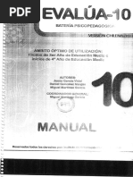 CUADERNILLO 2.0 CHILE Evalua 0 PDF | PDF