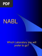 Check List of NABL Documents 2024 | PDF | Calibration | Specification ...