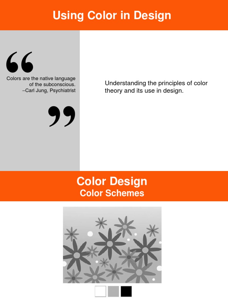 Understanding The Principles of Color Theory and Its Use in Design ...