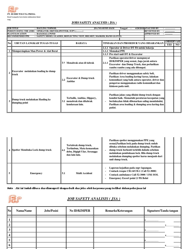 Jsa Hauling Topsoil | PDF