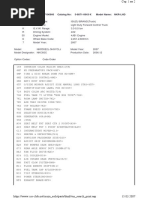 Isuzu 12PE1 and 12PD1 Engine Specs | PDF | Horsepower | Fuel Economy In ...