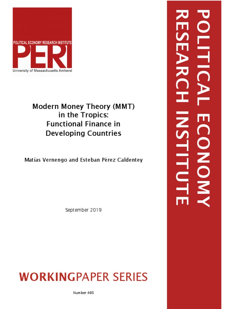 Modern Monetary Theory | PDF | Current Account | Exchange Rate