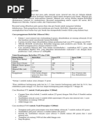 Resep Formula F-75 dan F-100 | PDF