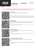 18,000 Bitcoin (BTC) Private Keys Active in 2018-2019 | PDF