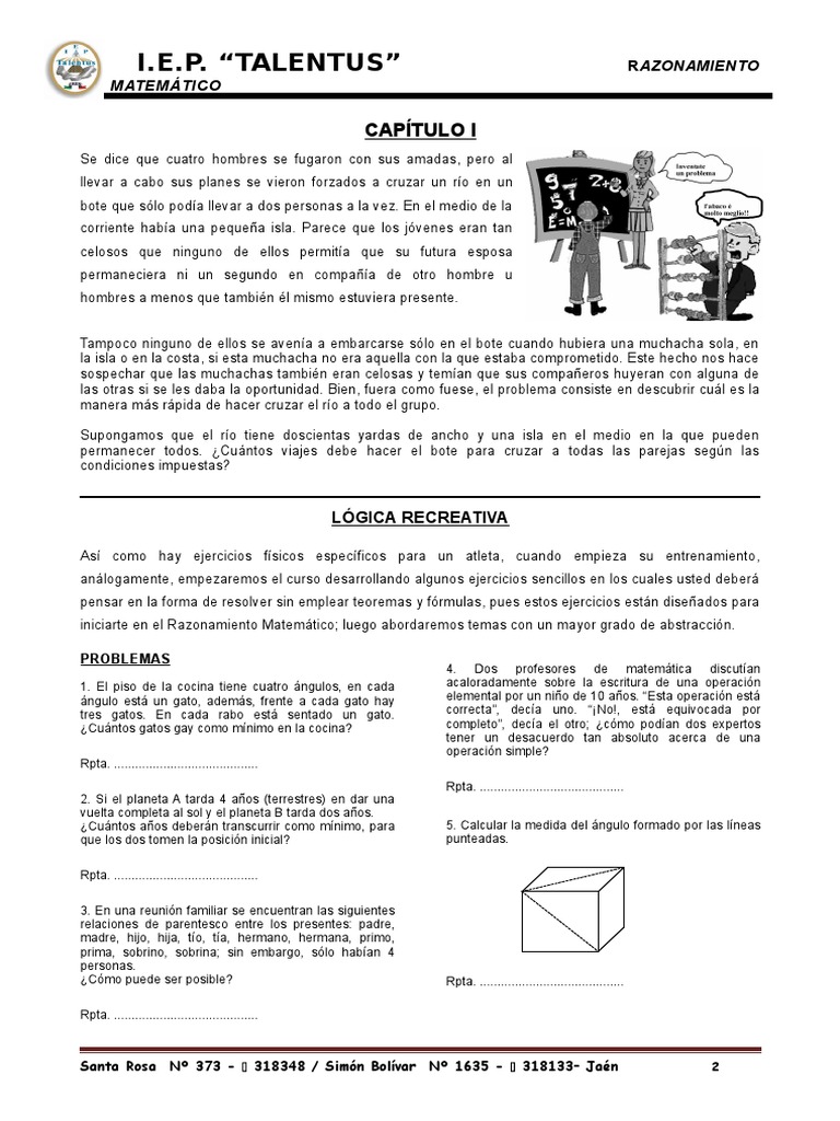 RM-1BIM-5to Sec | PDF | Fórmula | Ecuaciones