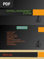 Payroll Management System Project | PDF | Payroll | Information ...