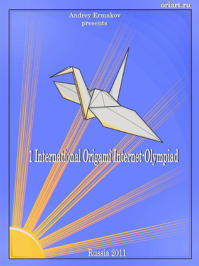 International Origami Internet Olympiad 2011 PDF | PDF