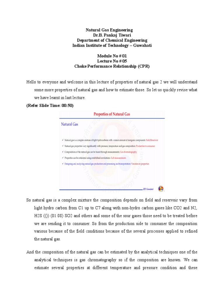 Lec 5 | PDF | Gases | Viscosity