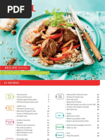 BR SuperChef 6 Recipe Book | PDF | Bean | Pressure Cooking