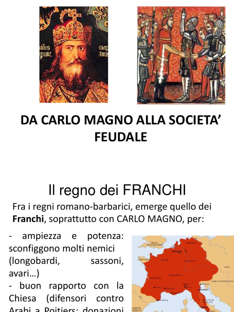 Carlo Magno e Il Feudalesimo PDF | PDF