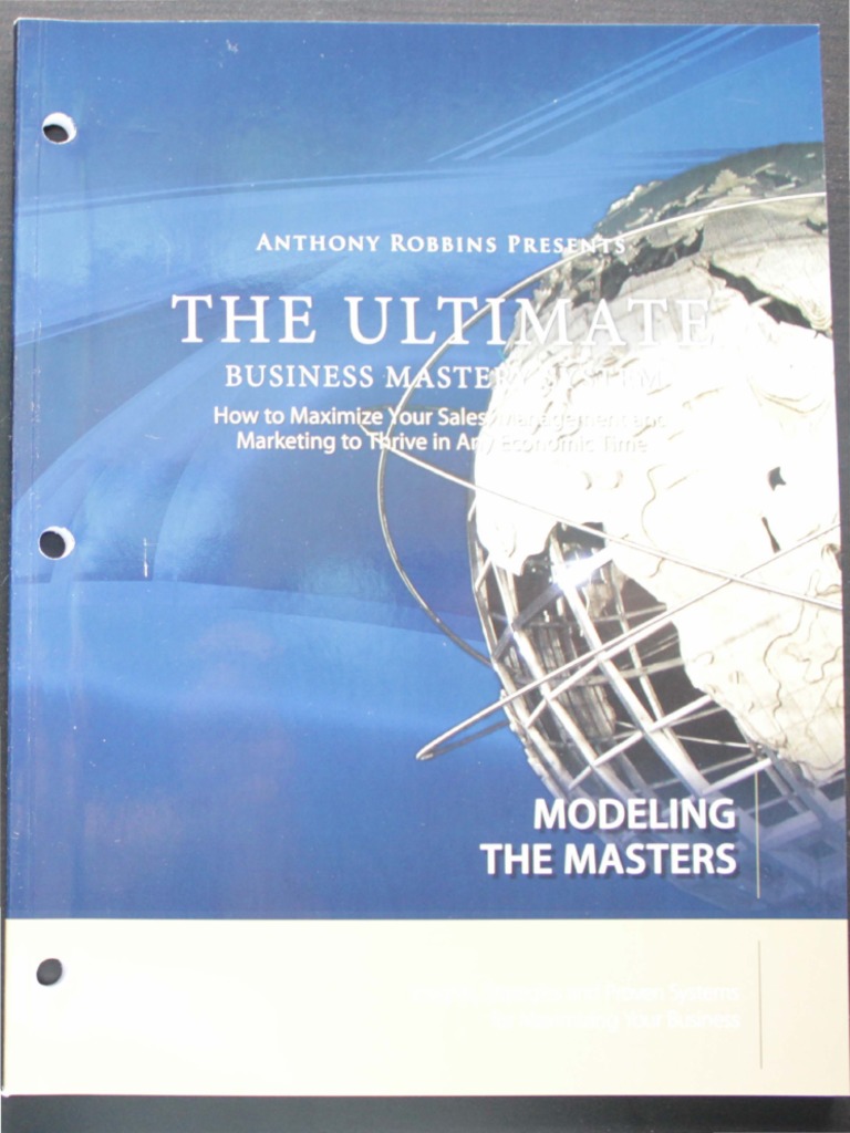 Modeling The Masters - UBMS Workbook | PDF