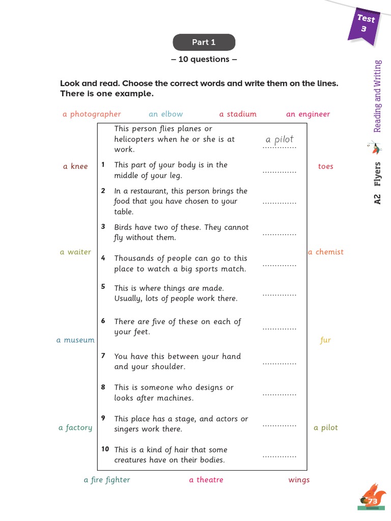 Reading Writing Flyers | PDF | Aviation | Aircraft