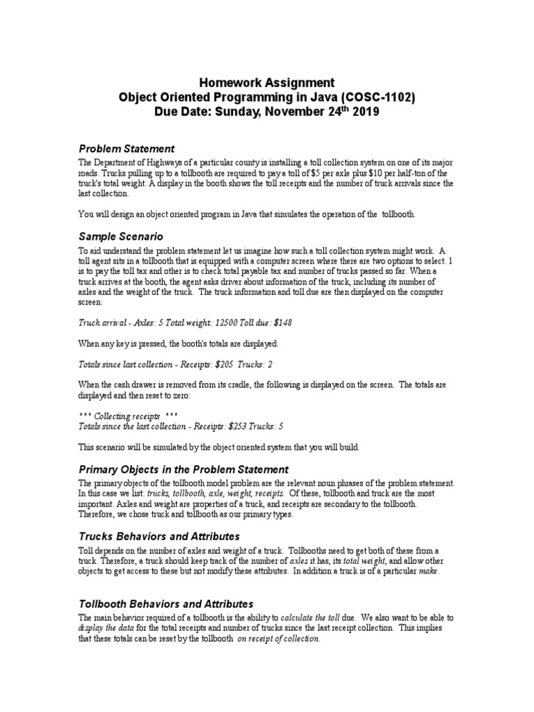 Wa0004 PDF | PDF | Toll Road | Method (Computer Programming)