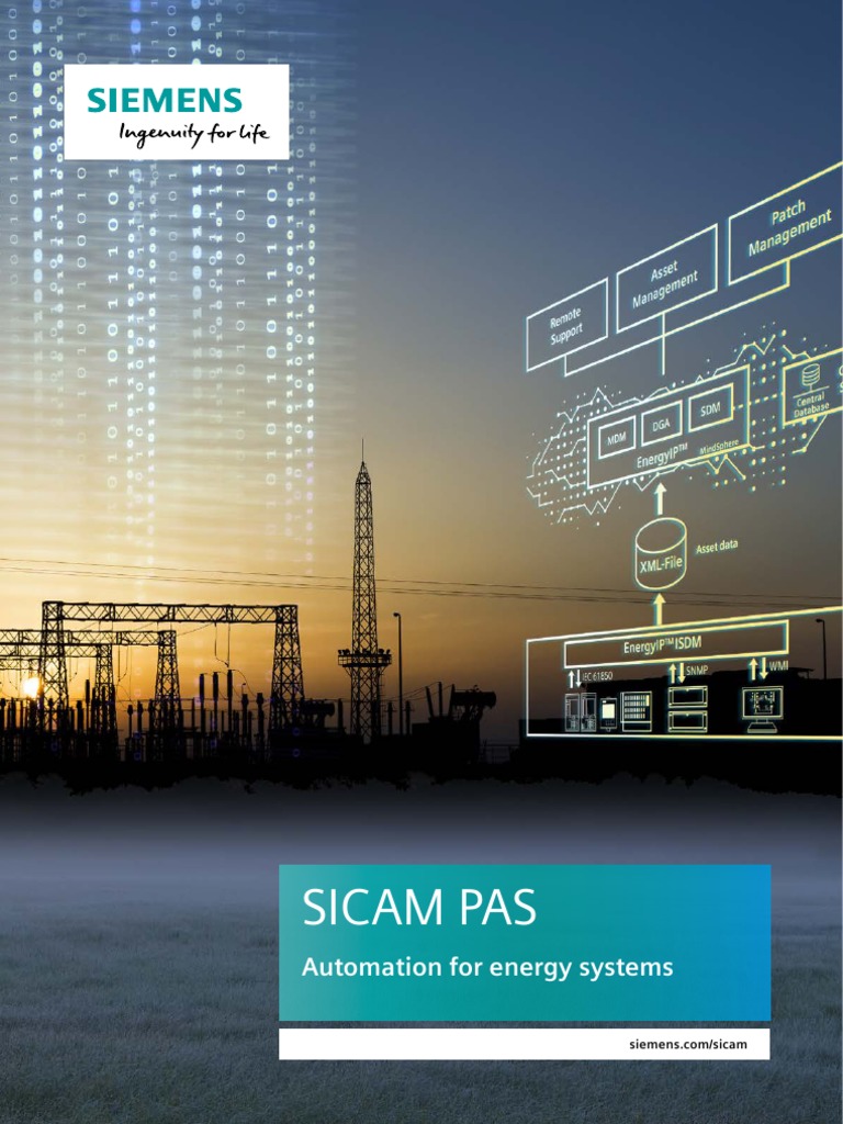 Sicam Pas | PDF | Automation | Electrical Substation