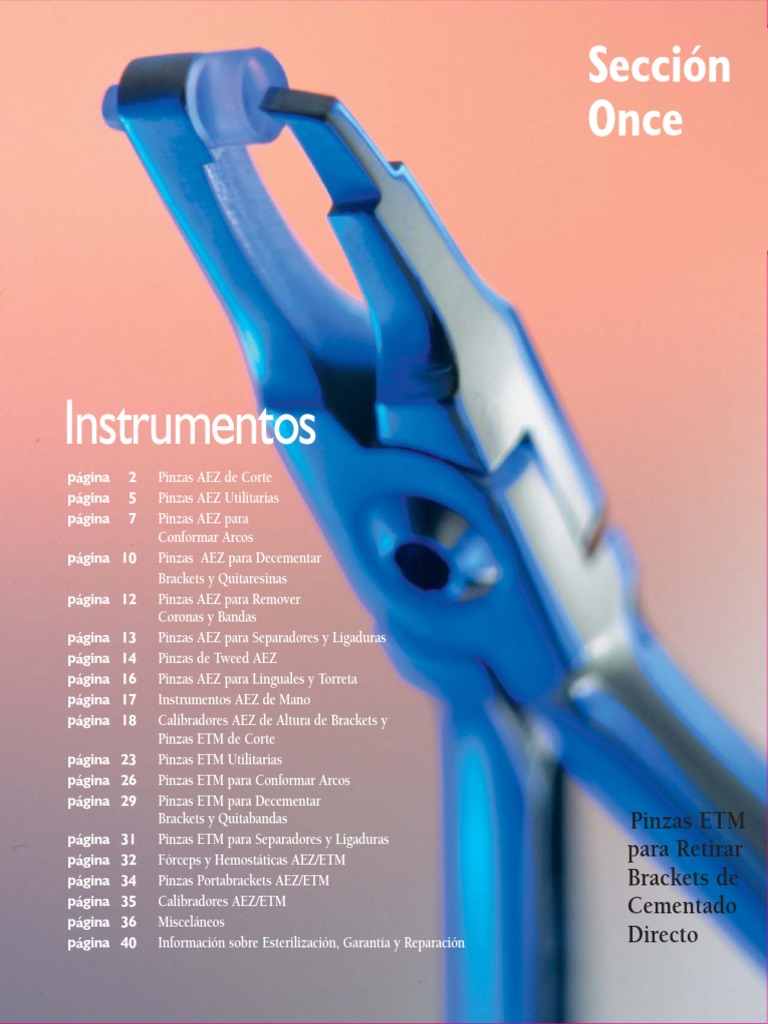 Catalogos de Productos Ormco | Descargar gratis PDF | Herramientas | Acero