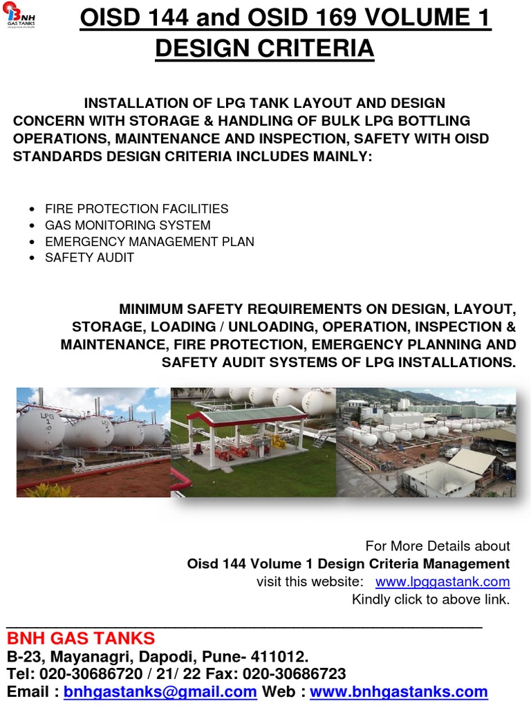 Liquid Ethylene Oxide Storage Tank PDF | PDF