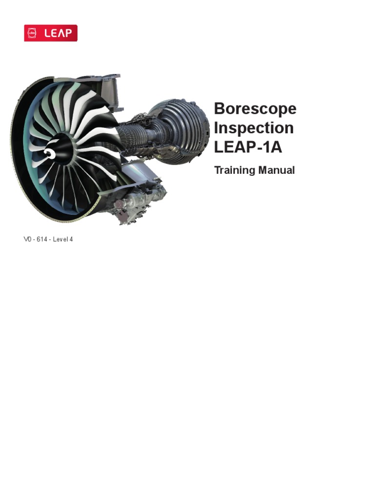 CTC-614 Borescope Inspection V0 | PDF | Turbine | Incandescent Light Bulb