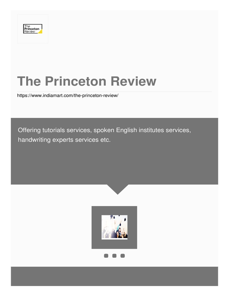 The Princeton Review | PDF | Advanced Placement | Sat