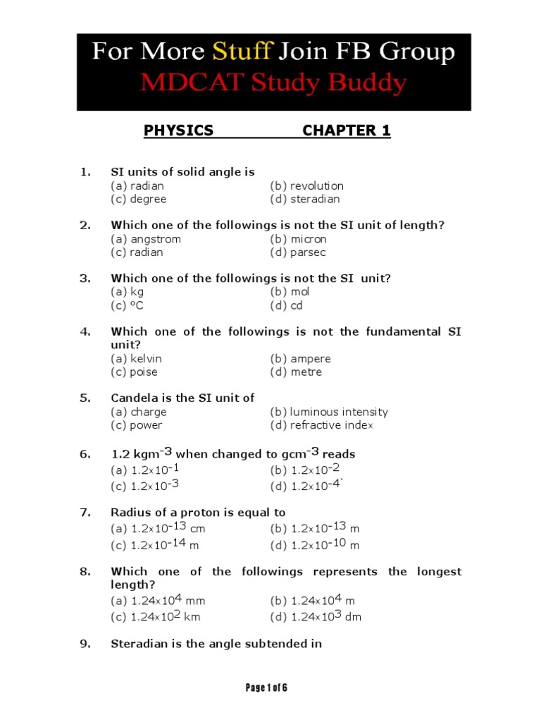 Physics MCQs For Entry Test | PDF | Semiconductors | Collision