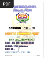 Chemistry Practical File | PDF